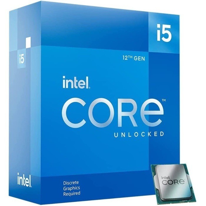Jual Processor Intel Core i5 12400F Box | 4.4Ghz 6C 12T | GEN 12th LGA1700 Alder Lake | Shopee ...