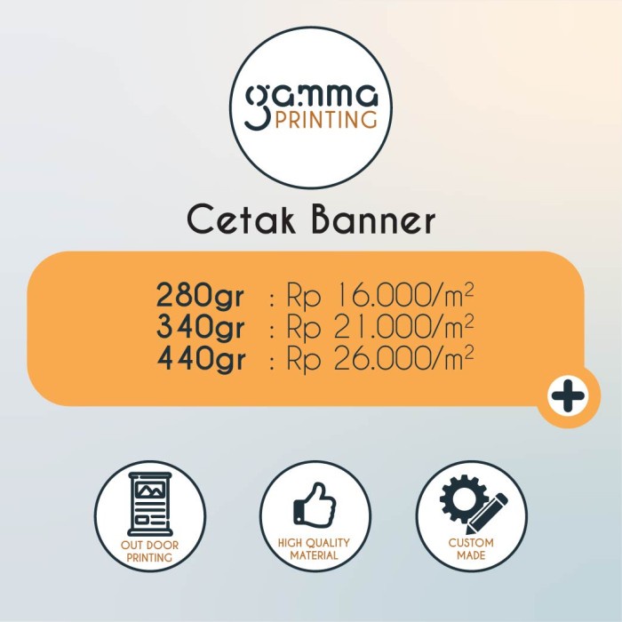 Jual Cetak Banner Digital Print Outdoor / Print Spanduk Custom Murah ...