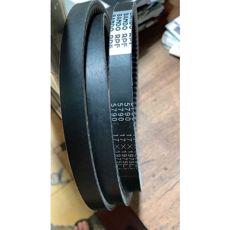 Jual V-BELT RPF 5790 (B 79 GIGI) BANDO FAN BELT TALI KIPAS | Shopee Indonesia