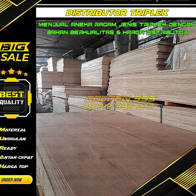 Jual Triplek melamin 9mm / doff / SF 1 muka / !!! | Shopee Indonesia