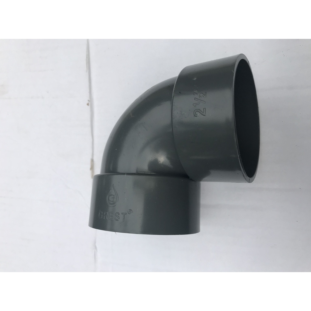 Jual KNEE 2 1/2" FITTING PIPA PVC MERK GREST (KNIE / ELBOW / KENI / L) | Shopee Indonesia