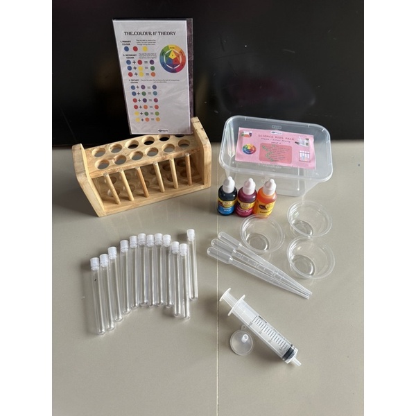 Jual Paket Science kids color mixing/ volcano eruption / dll | Shopee ...