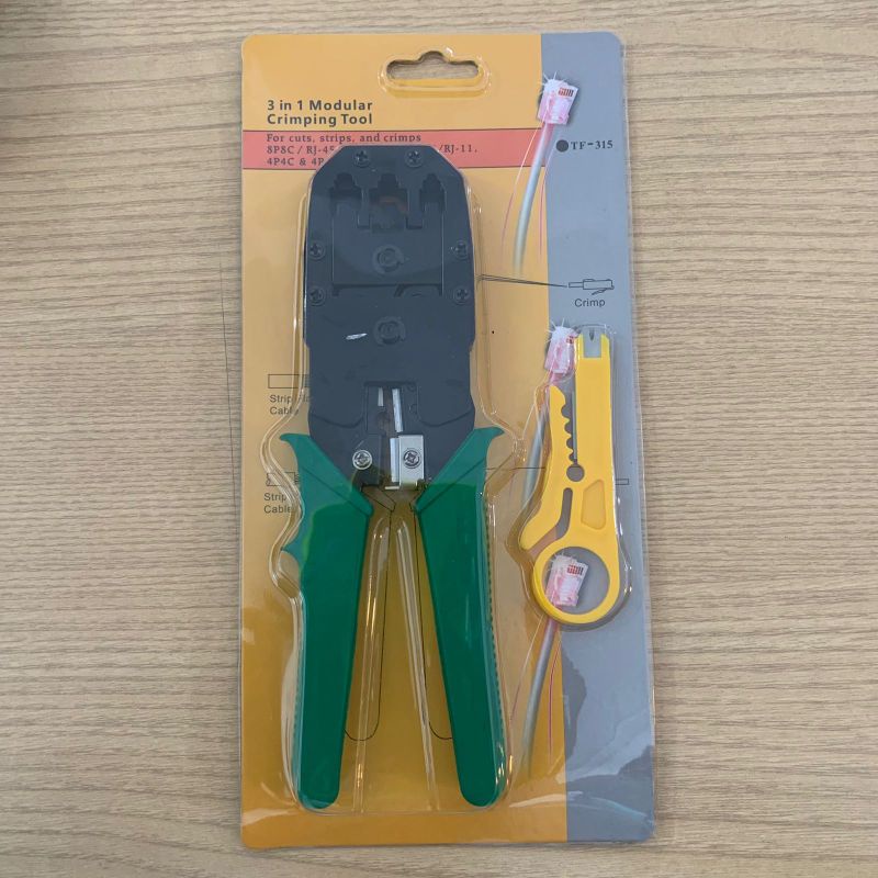Jual Tang Crimping Special Tools 3 In 1(TL 315) | Shopee Indonesia