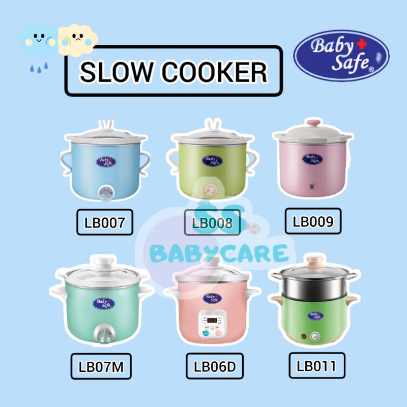 Jual Baby Safe Slow Cooker Multi Cooker LB007 LB008 LB009 LB07M LB06D ...