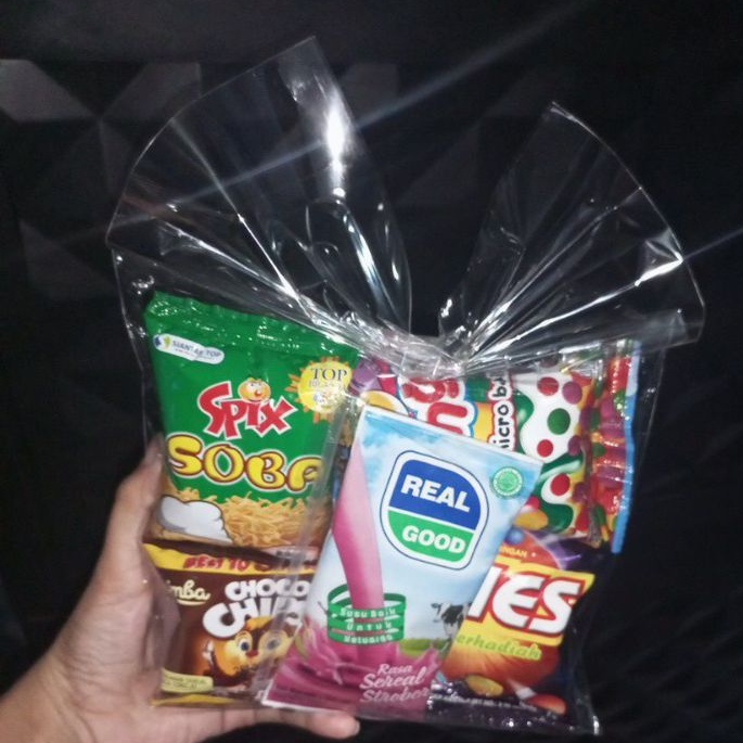 Jual parcel mini ulang tahun/paket Snack hemat murah | Shopee Indonesia