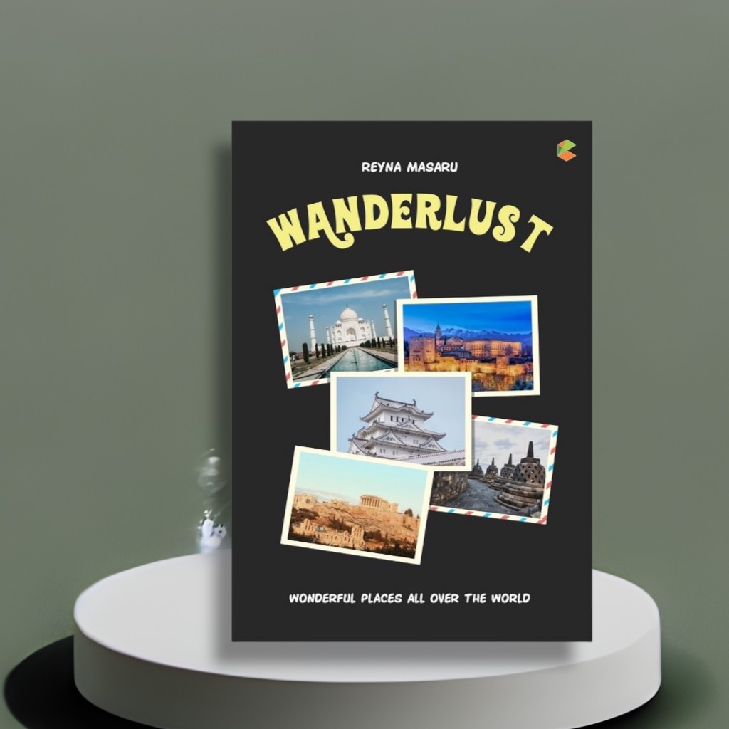 Jual WANDERLUST : wonderful Place All Over The World | Buku Bacaan ...
