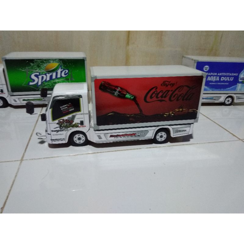 Jual miniatur truk minuman | Shopee Indonesia