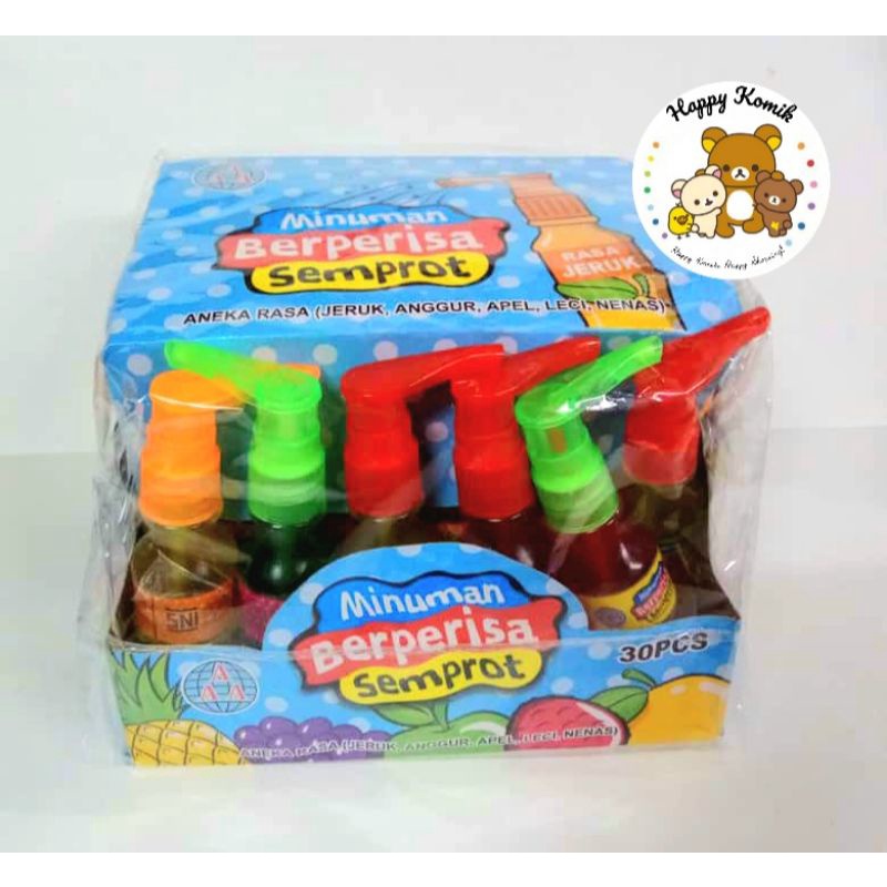 Jual Permen Cemilan Snack Sirup Semprot Spray Botol Mainan Anak Murah ...