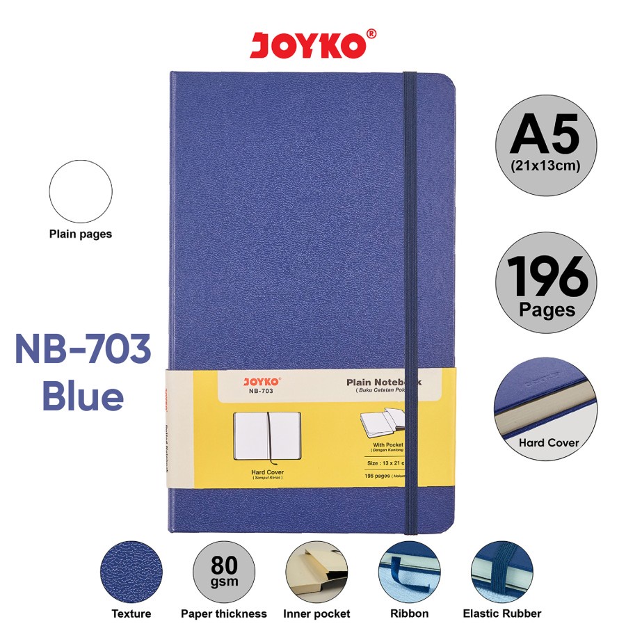 Jual Notebook Buku Tulis Catatan Diary Agenda Joyko Hard Cover | Shopee ...