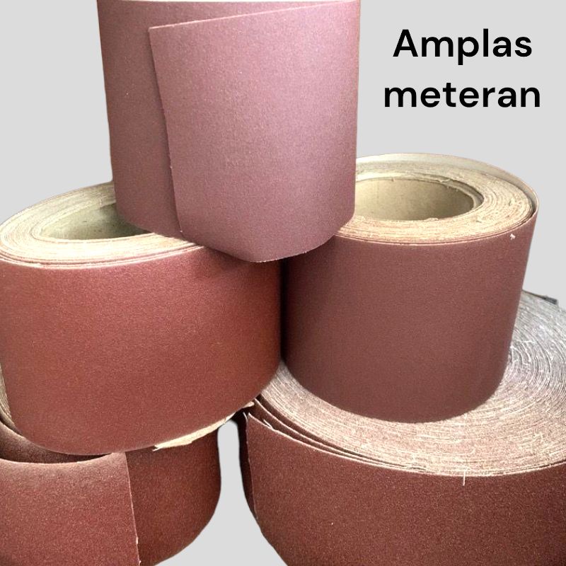 Jual AMPLAS KAIN METERAN/AMPLAS METERAN/AMPLAS KAYU TEMBOK /AMPELAS ...