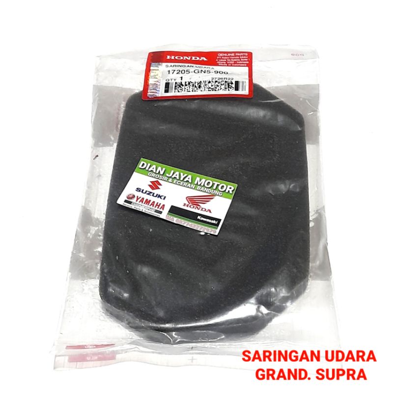 Jual SARINGAN UDARA BUSA FILTER HONDA GRAND SUPRA X ORIGINAL AHM HONDA ...