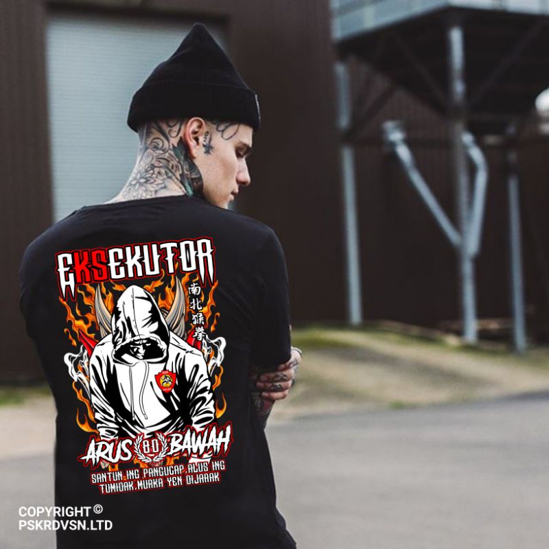 Jual T-Shirt IKS.PI Kera Sakti "Eksekutor" (Free Sticker Pack, Box ...