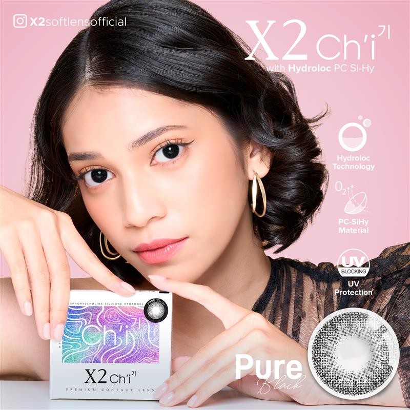 Jual Softlens X2 Chi with Hydroloc Tech | Shopee Indonesia