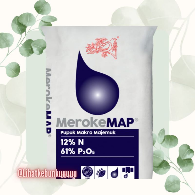 Jual Pupuk Majemuk Meroke MAP 1 kg | Shopee Indonesia