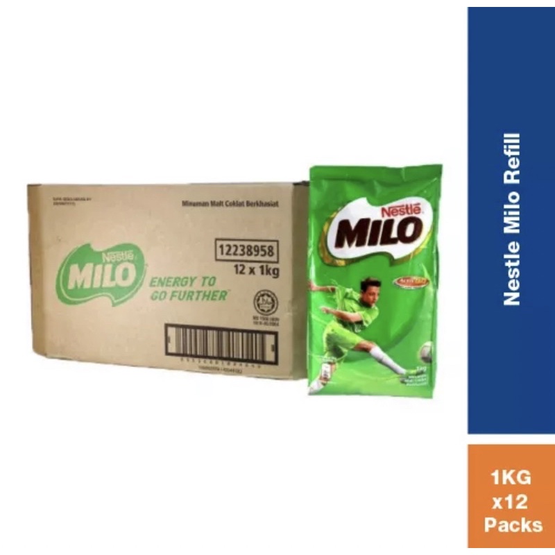 Jual MILO 900 GRAM malaysia PER DOS | Shopee Indonesia