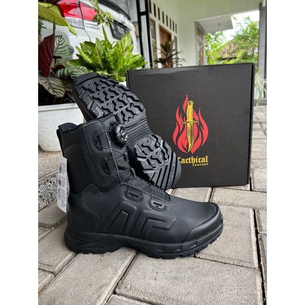Jual Sepatu PDL Tactical Centurion rep Boa parabellum Tali Putar ...