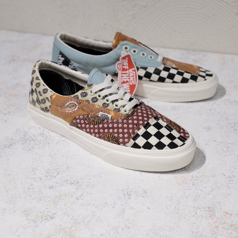 Jual VANS ERA CLASSIC TIGER/PATCHWORK ORIGINAL | Shopee Indonesia