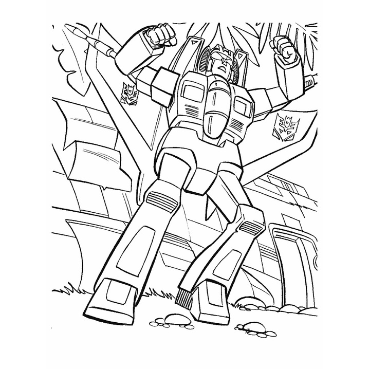 Jual Gambar Sketsa Mewarnai / Transformers / Part 1 / Gambar Sketsa ...