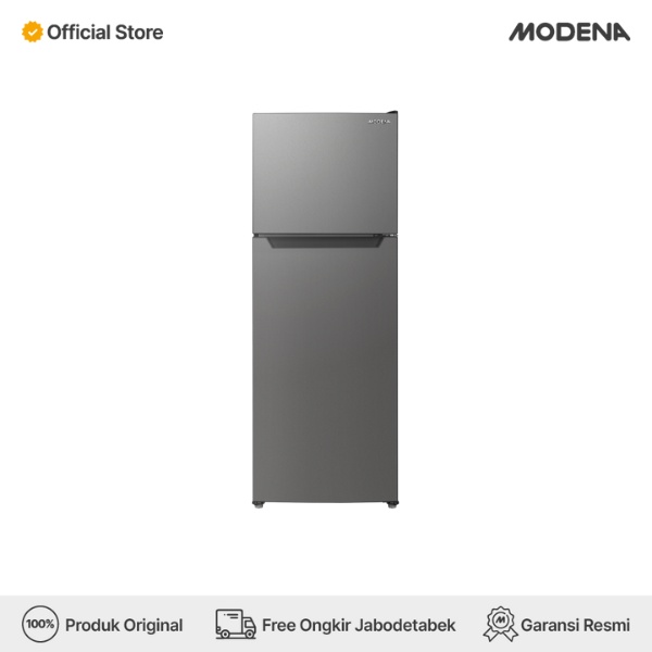 Jual MODENA Refrigerator - RF 3651 THDS | Shopee Indonesia