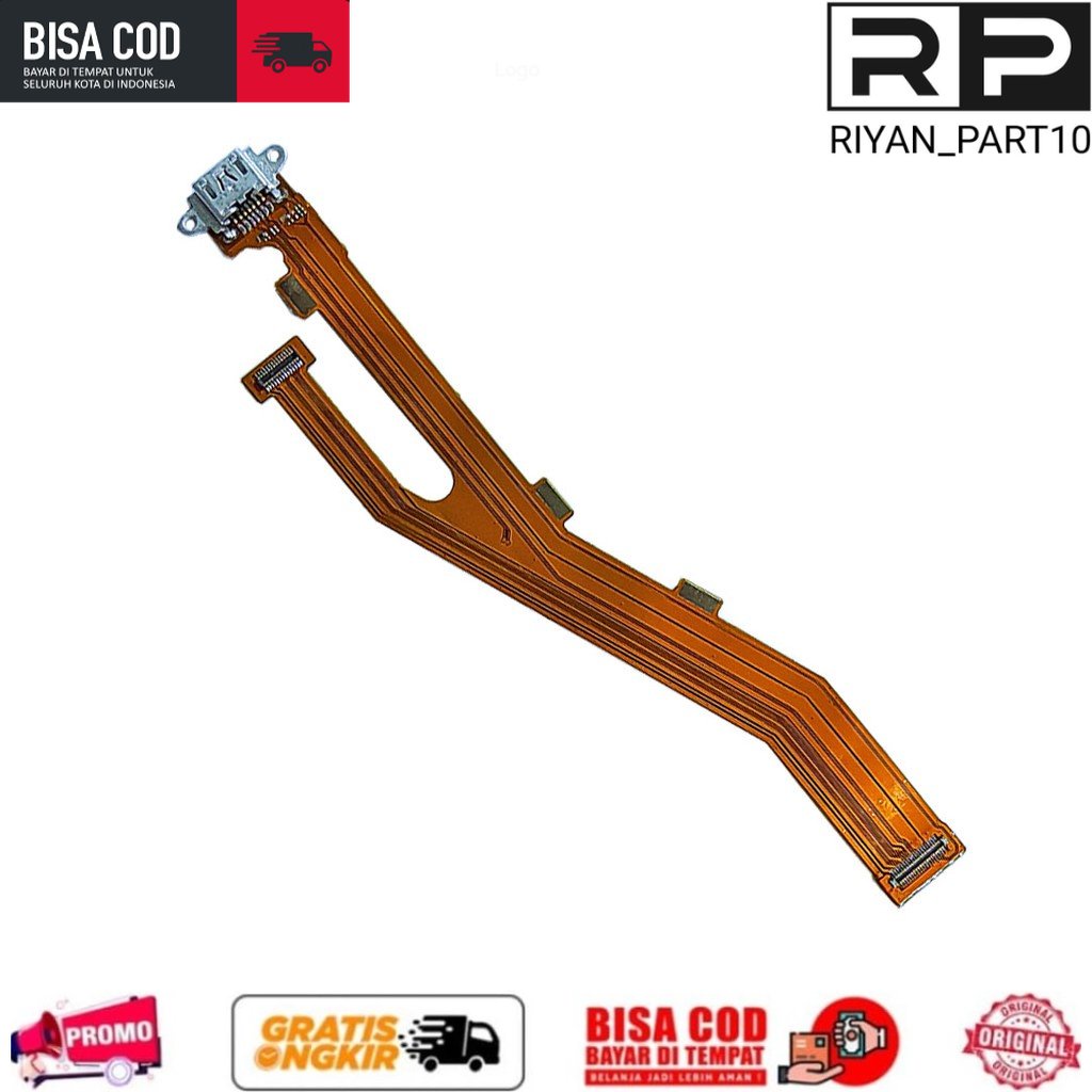 Jual Flexibel Flexible Konektor Charger OPPO A79, PLUG IN - Connector Carger Casan Cas Charging ...