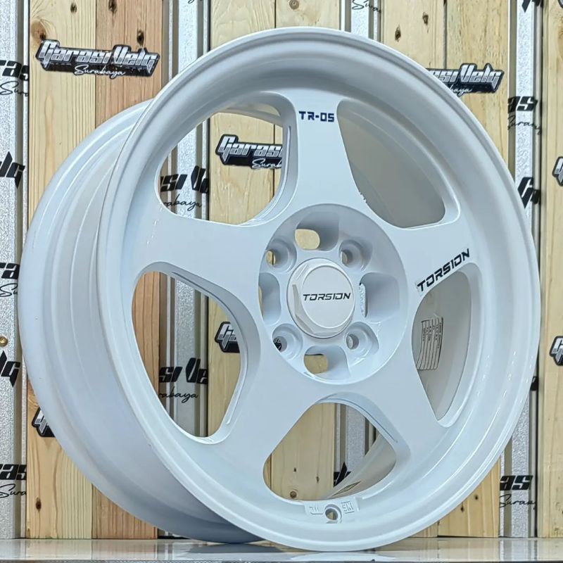 Jual VELG MOBIL RING 15 ORIGINAL TORSION TR05 UTK FERIO, GENIO, VIOS ...
