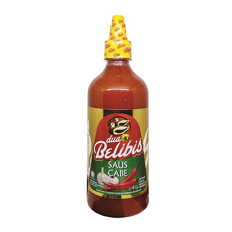 Jual Dua Belibis - Saus Cabe - 535ml BOTOL JUMBO | Shopee Indonesia