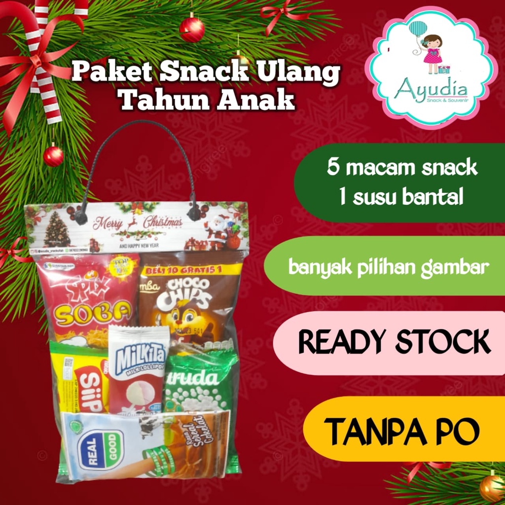 Jual Paket Snack Natal dan Tahun Baru I Hampers Natal dan Tahun Baru I ...