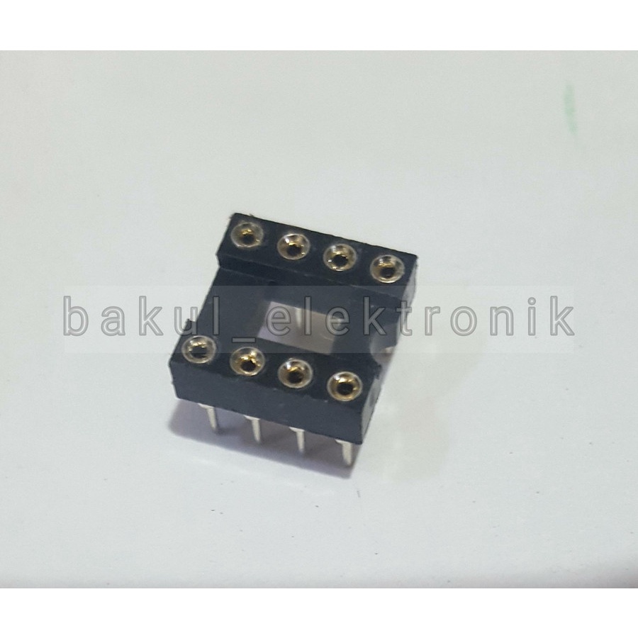 Jual soket IC dip8 8 PIN lobang bulat | Shopee Indonesia