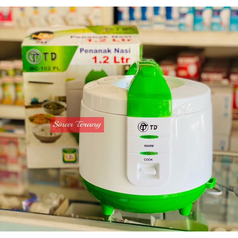 Jual MAGICOM RICE COOKER TD YAMAKAWA 1,2 LITER / PENANAK NASI TD 1,2 ...