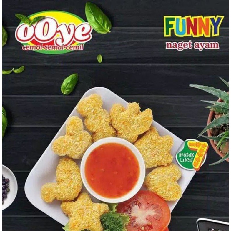 Jual nuget oye 500g | Shopee Indonesia