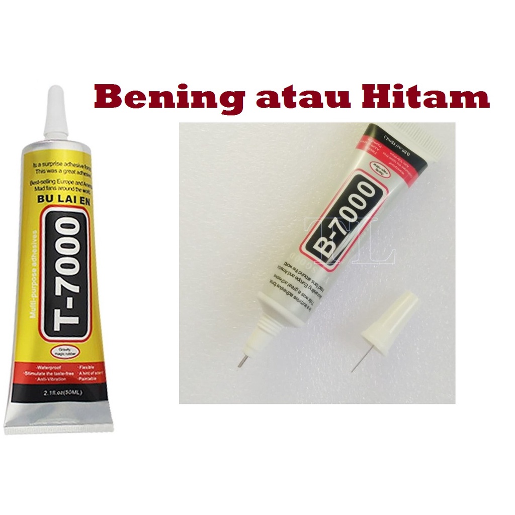 Jual LEM TOUCHSCREEN B7000 T7000 PEREKAT LCD TOUCHSCREEN HP LEM BATERAI 15ml Hitam bening ...
