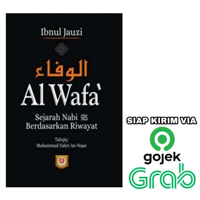 Jual Buku Al Wafa', Sejarah Nabi ﷺ Berdasarkan Riwayat - Pustaka Azzam - Ibnul Jauzi - Tahqiq ...