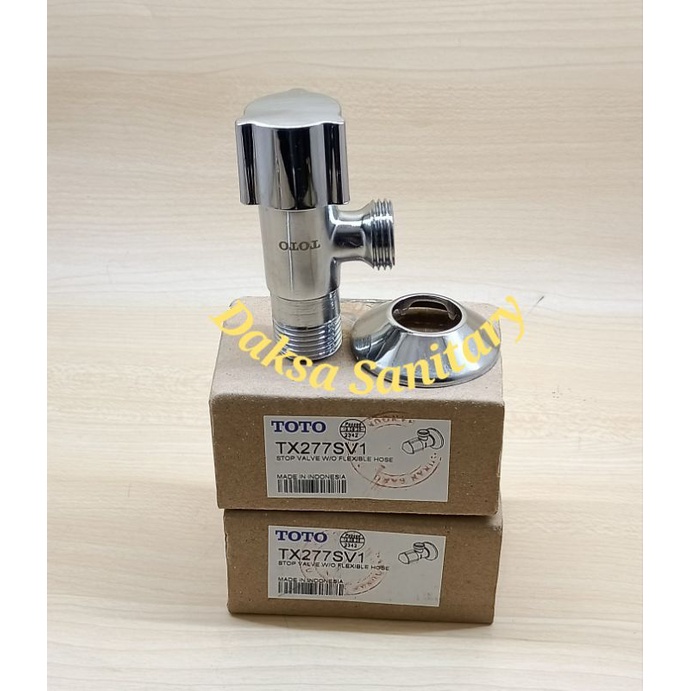 Jual Stop Kran TOTO TX277SV1 | Shopee Indonesia