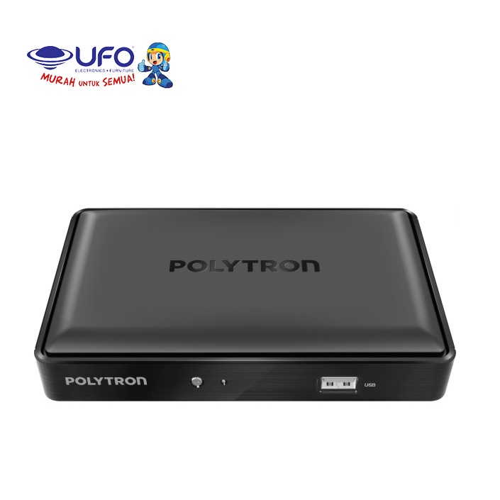 Jual Polytron Set Top Box TV Digital Tuner PDV620T2 | Shopee Indonesia
