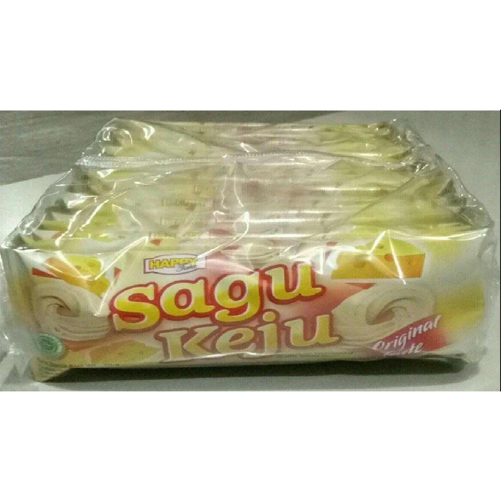 Jual Happy Time Sagu Keju PAK (isi 20) - Original Taste | Shopee Indonesia