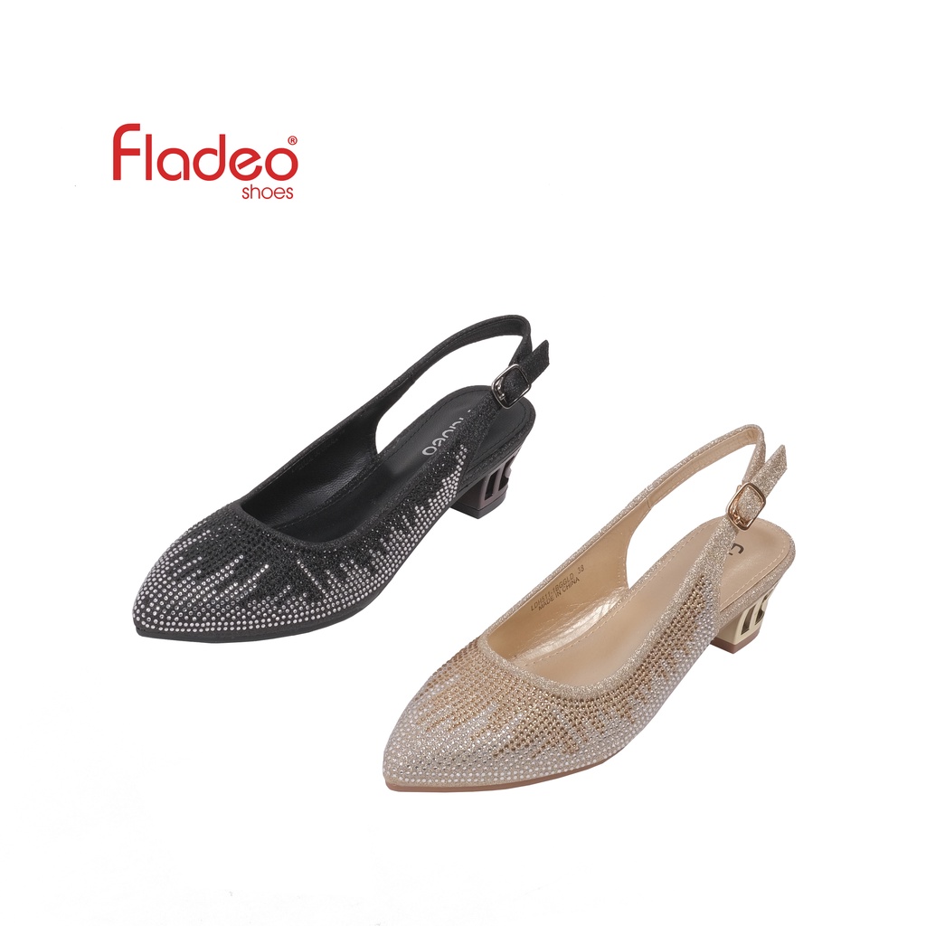 Jual Fladeo K22/LDH511-1BG/Sepatu Hak Sling Back Wanita [ Sling Back ...