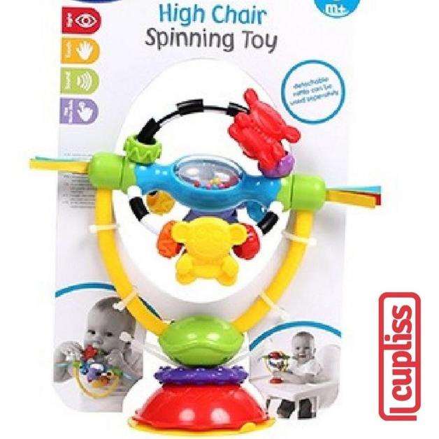 Jual Playgro Baby High Chair Spinning Toy (Mainan Gigitan Kursi Makan ...
