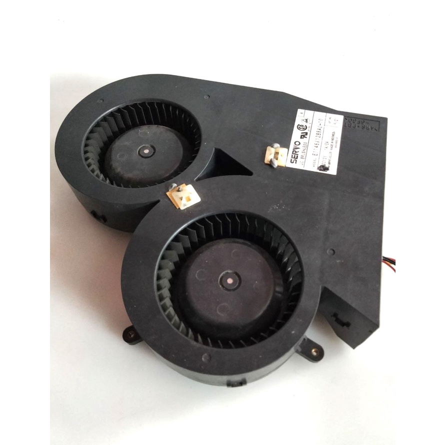 Jual Dual Blower Fan Dc Brushless SERVO 12v 1A | Shopee Indonesia
