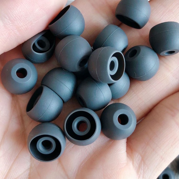 Jual Unique Special Original Eartips Earbud Karet Silicone Earplugs ...