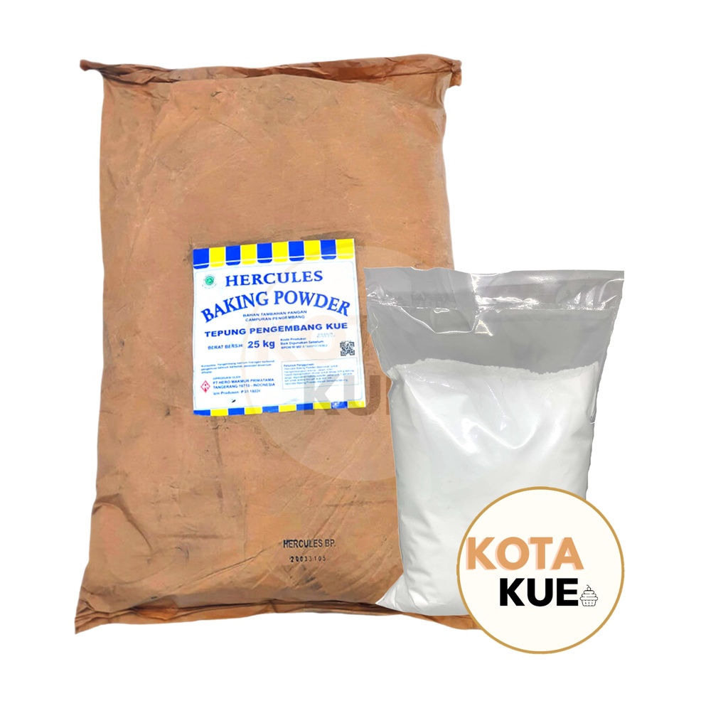 Jual Baking powder HERCULES 1 kg (repack) | Shopee Indonesia