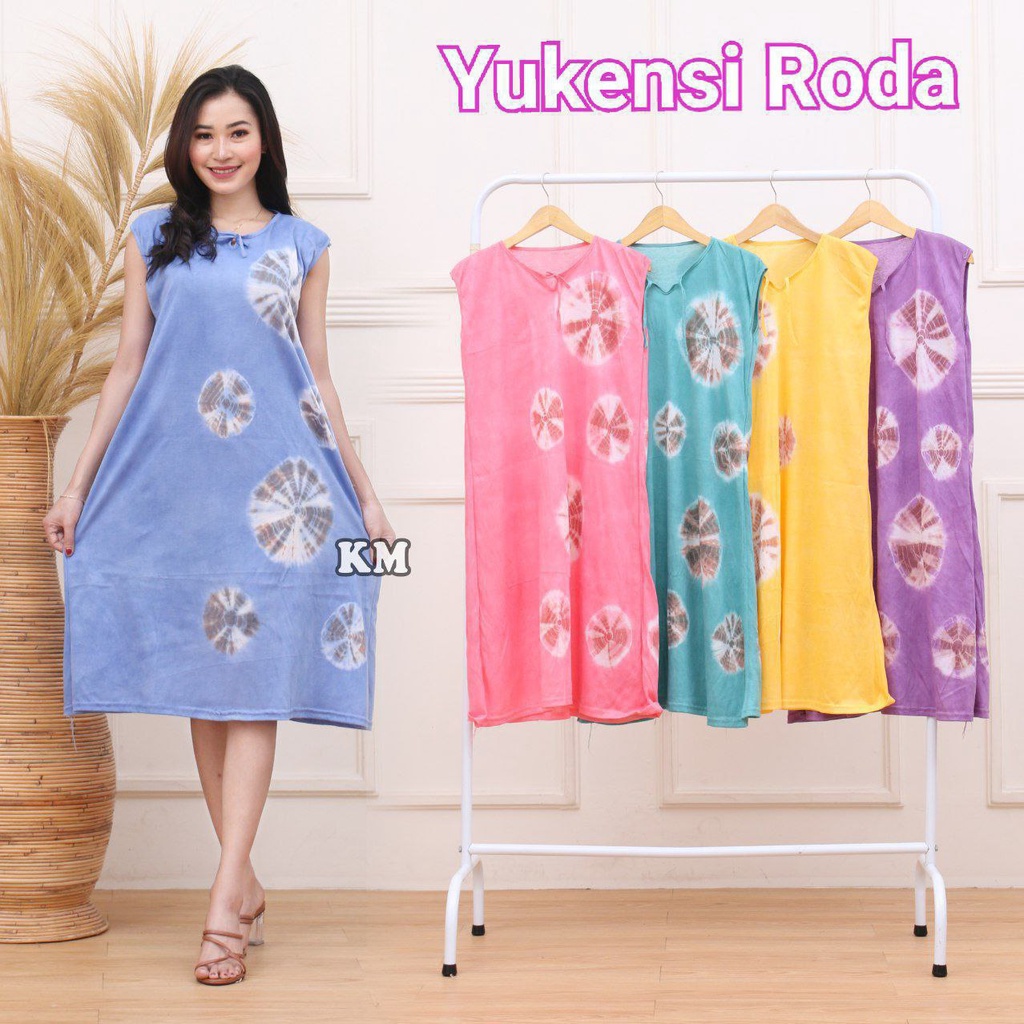 Jual YUKENSI DEWASA DASTER TANPA LENGAN BAHAN KAOS HARGA MURAH /DASTER ...