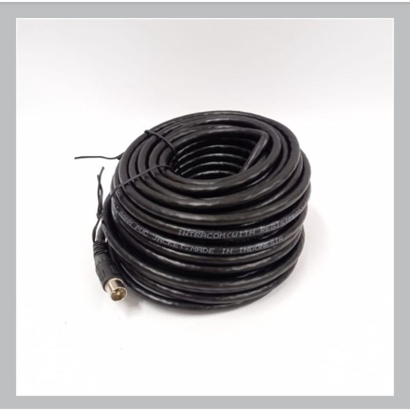 Jual Kabel Antena Coaxial + Jack Antena RG6 | Shopee Indonesia