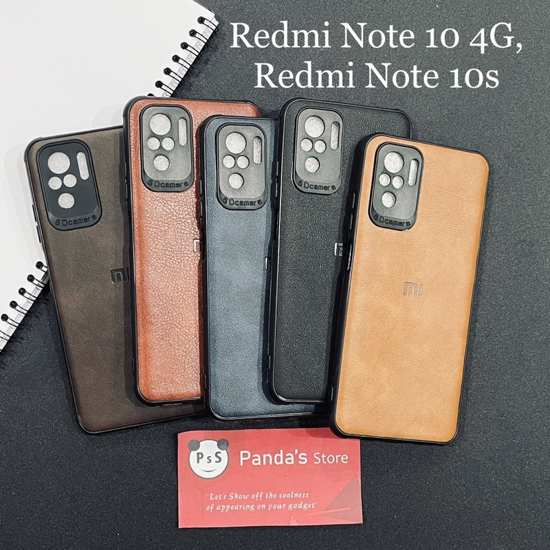 Jual Leather Case Redmi Note 10, Note 10s, Poco M5s Softcase Kulit ...