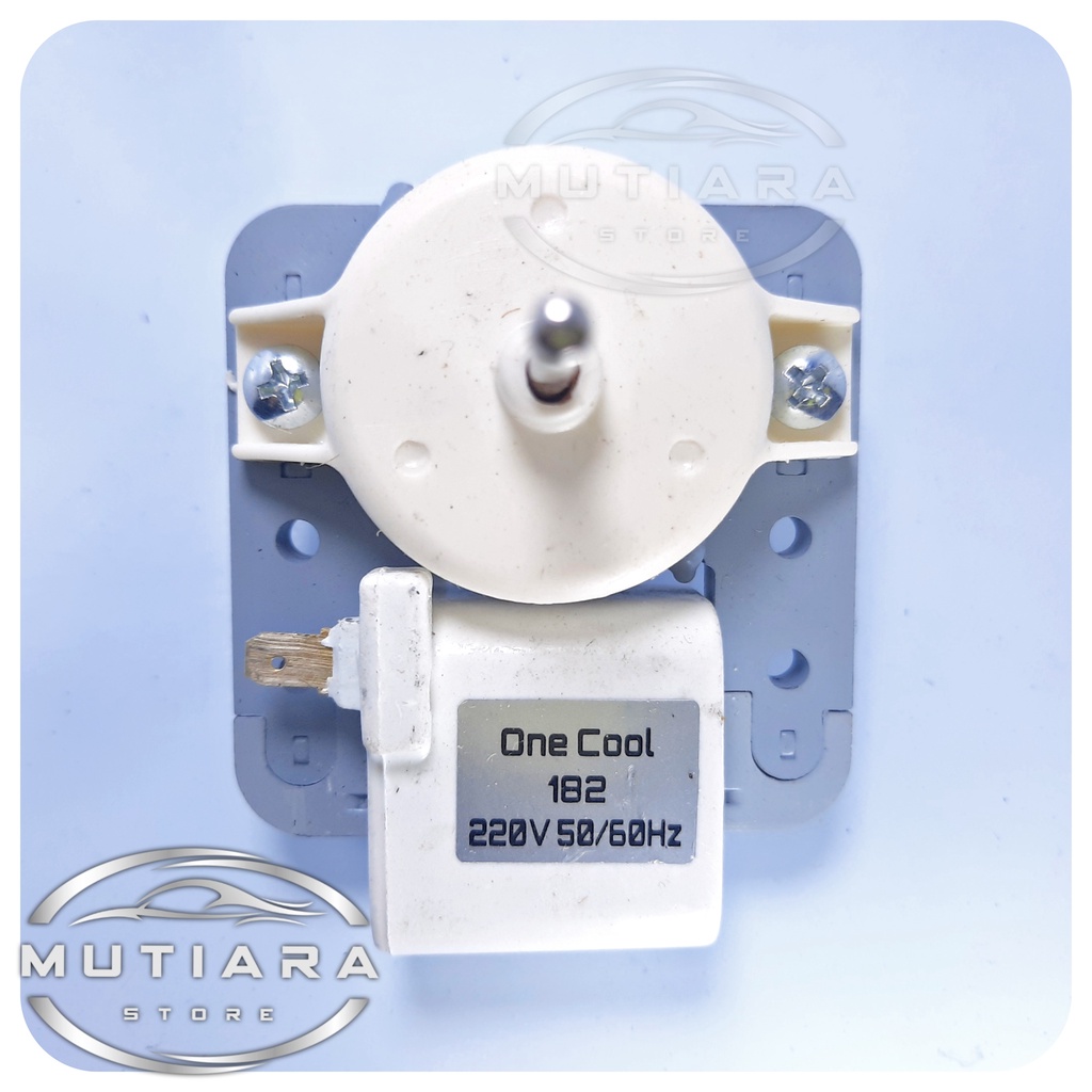 Jual Fan Motor Sharp Kulkas 2 Pintu Kipas Kulkas Tipis Puter Kanan Kiri ...