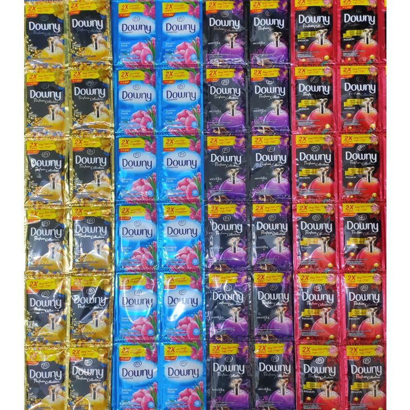 Jual PROMO DOWNY Renteng 1000an isi 12 sachet | Shopee Indonesia