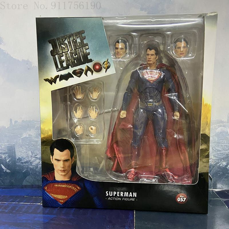 Jual shf superman DC comics justice league action figure | Shopee Indonesia