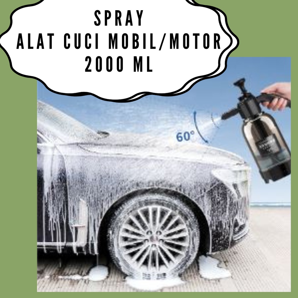 Jual Proffesional Foam Spray Alat Cuci Motor Mobil Salju Snow wash ...