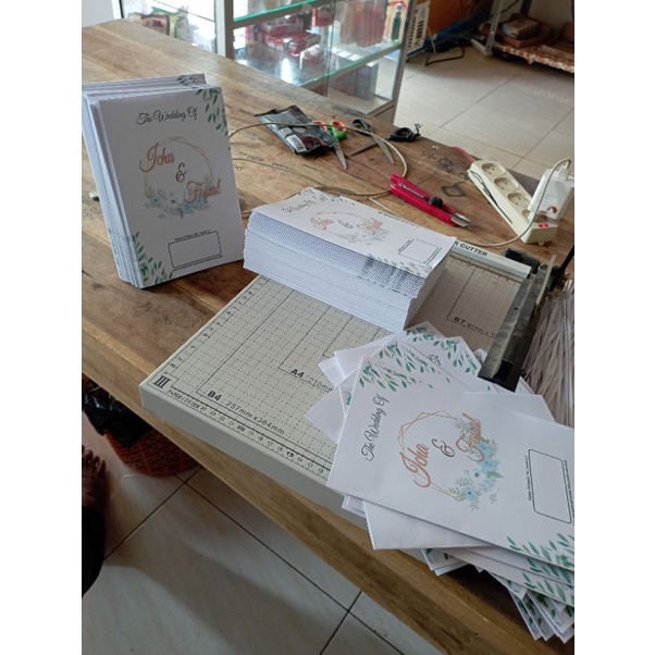 Jual Undangan Pernikahan & Keplek Punjungan | Shopee Indonesia