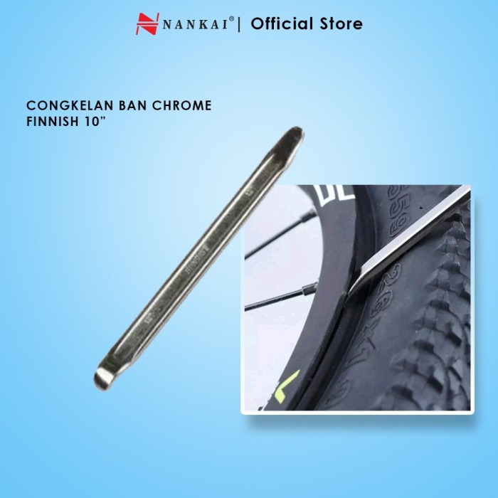 Jual Congkelan Ban 10 Inch Chrome Nankai - Alat Pencongkel Buka Congkel ...
