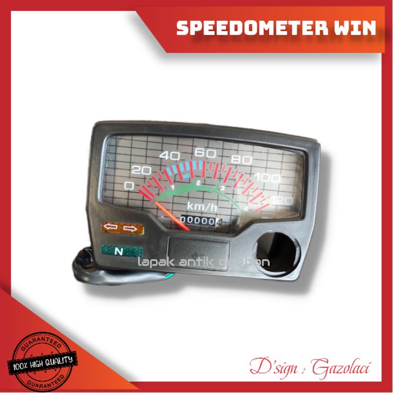 Jual spido spedo speedometer honda win 100 kilometer win | Shopee Indonesia
